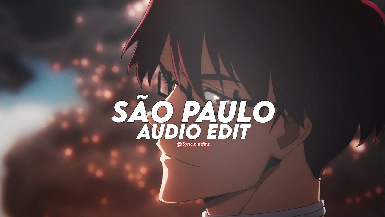 São Paulo (Without Anita voice) - The Weeknd [Edit Audio] - YouTube