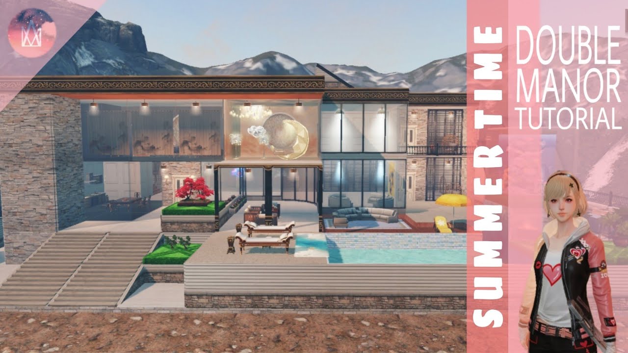 Summer Time | Double Manor | Tutorial | LIFEAFTER - YouTube