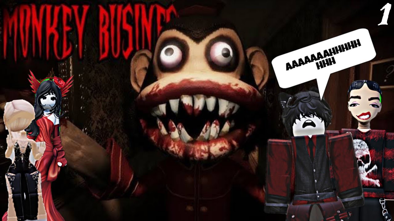 WE GOT CHASED BY ASTRONOMICAL MONKEY!😰 | HUNTED Roblox | - YouTube