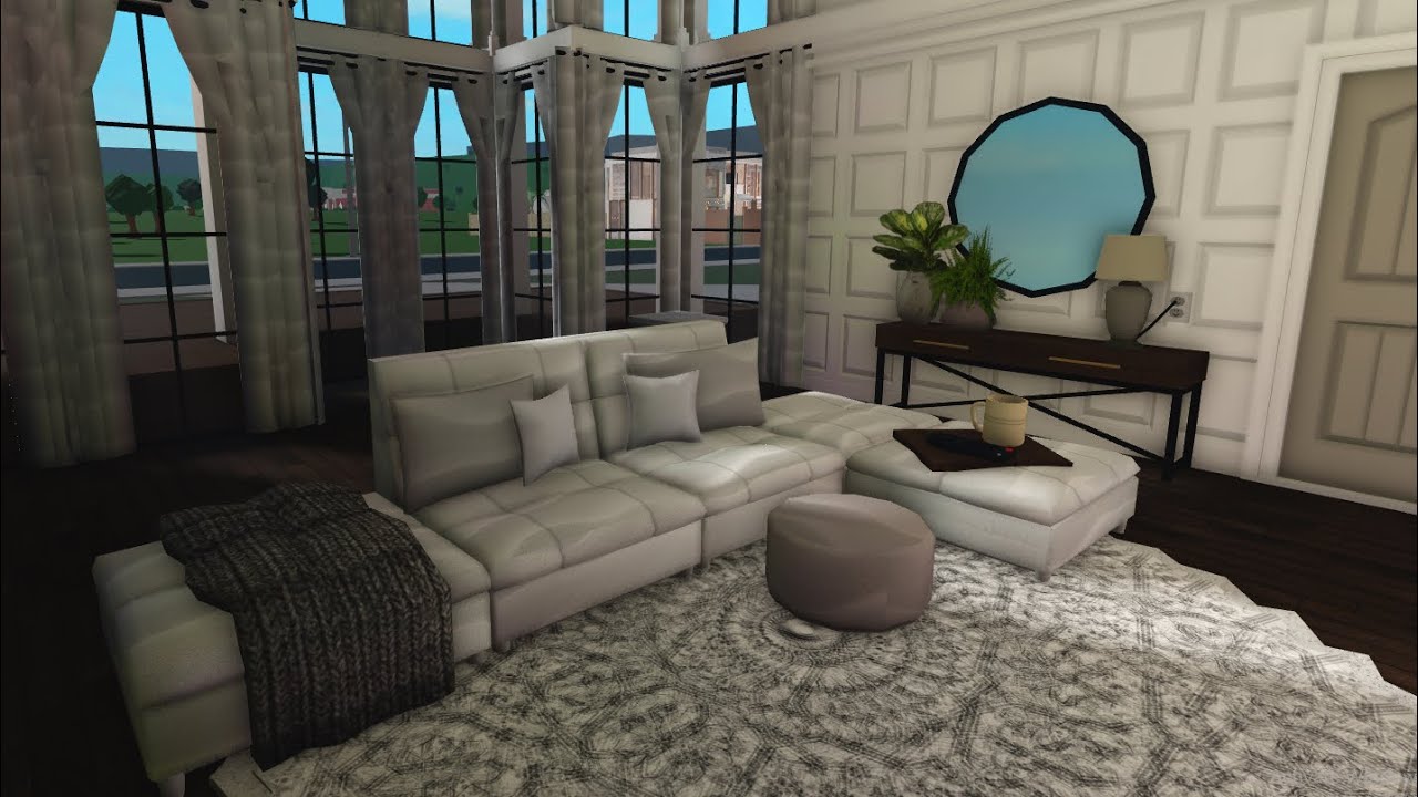 Living room speed build! | Gabby Smiles - YouTube