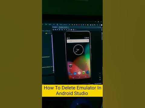 How to delete emulator in android studio | #shorts | #androidstudio ...