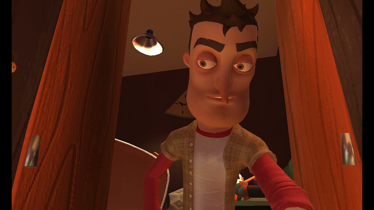 hello neighbor part 2 - YouTube