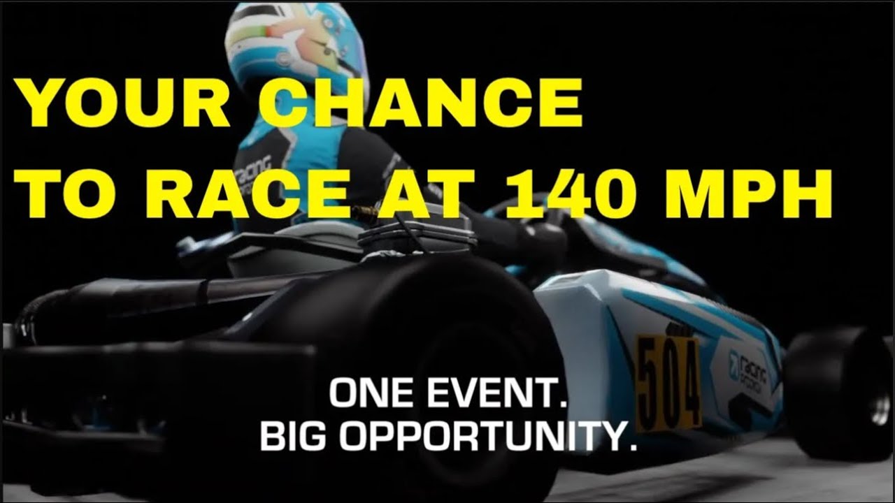 YOUR CHANCE TO RACE AT 140 MPH WITH RACING PRODIGY | OUR FIRST ESPORTS ...
