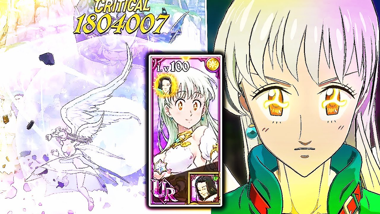 QUEEN ELIZABETH & TRISTAN ARE BROKEN IN 7DS GRAND CROSS PVP!! - YouTube