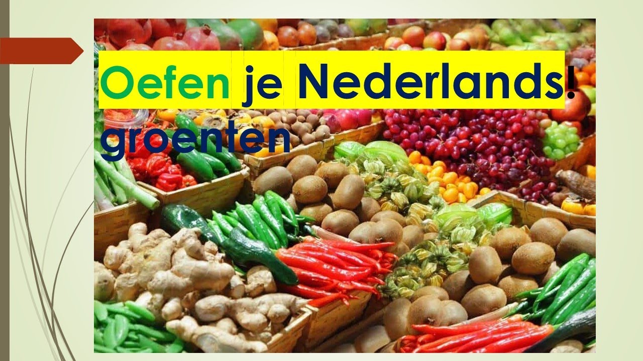 Oefen je #Nederlands! #groenten - YouTube