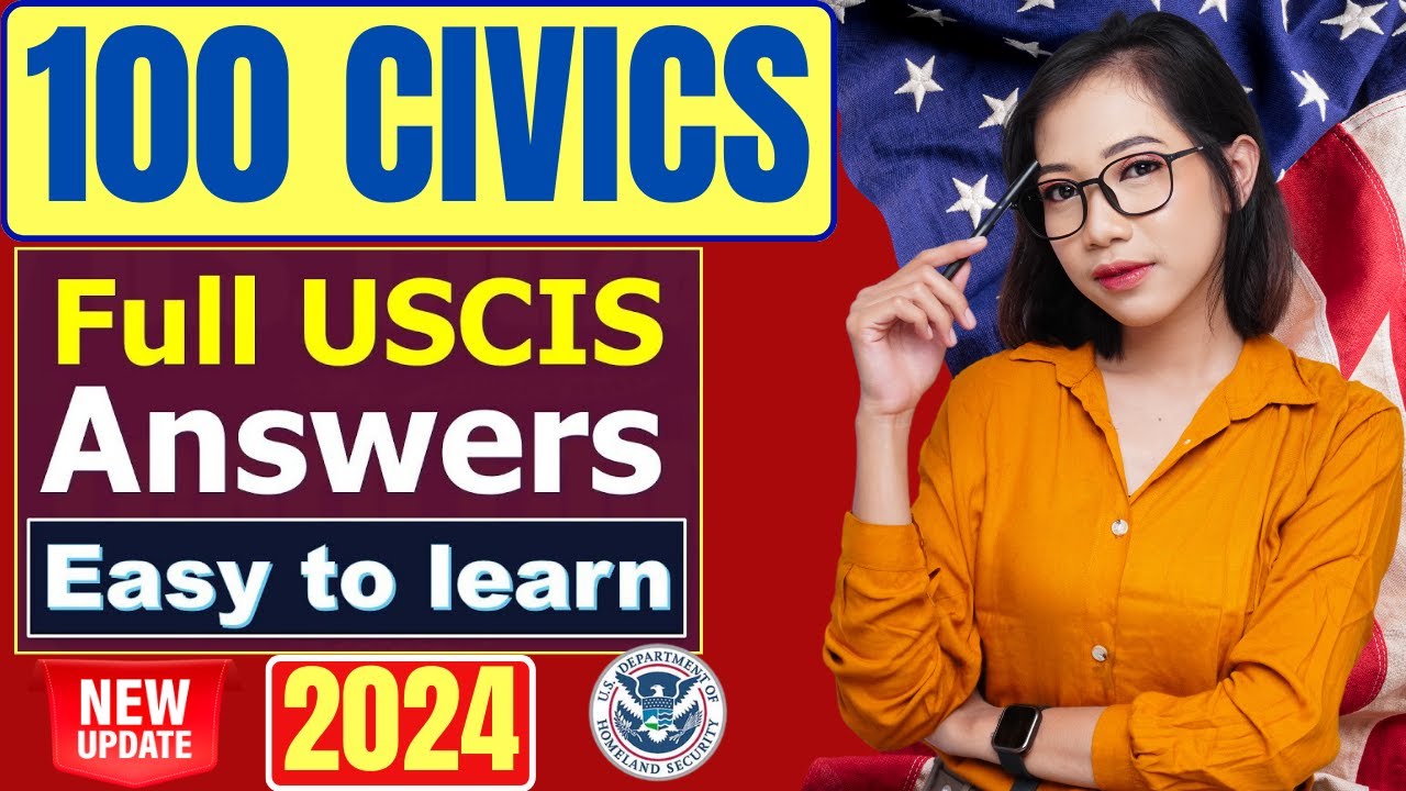 US Citizenship Interview 2024, US Citizenship Test, US Naturalization ...