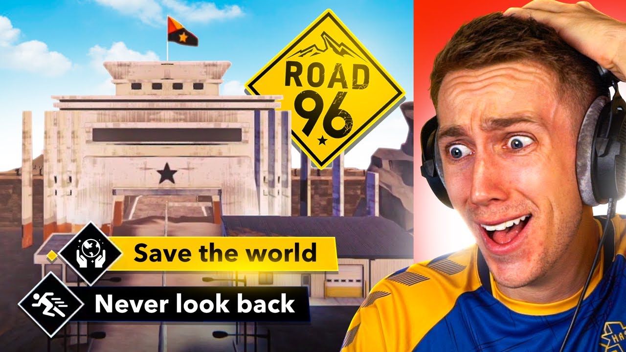 The End Of Road 96... - YouTube
