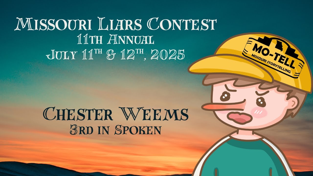 Chester Weems | Missouri Liars Contest 2025 - YouTube