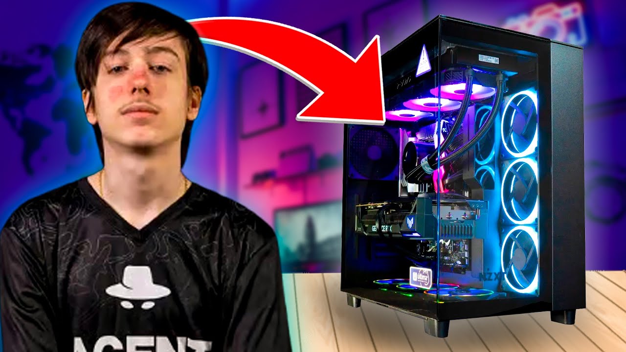 Este es el PC de PETERBOT / El mejor PC para Fortnite 🖥️💥 - YouTube