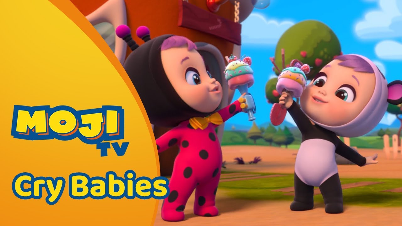 IJSJES MET RARE SMAAKJES 🍨 | CRY BABIES 💧 | Nederlandse Kinderseries ...
