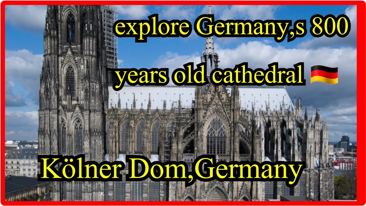 Inside The Kölner Dom- A Cinematic Journey Through 800 years of History ...