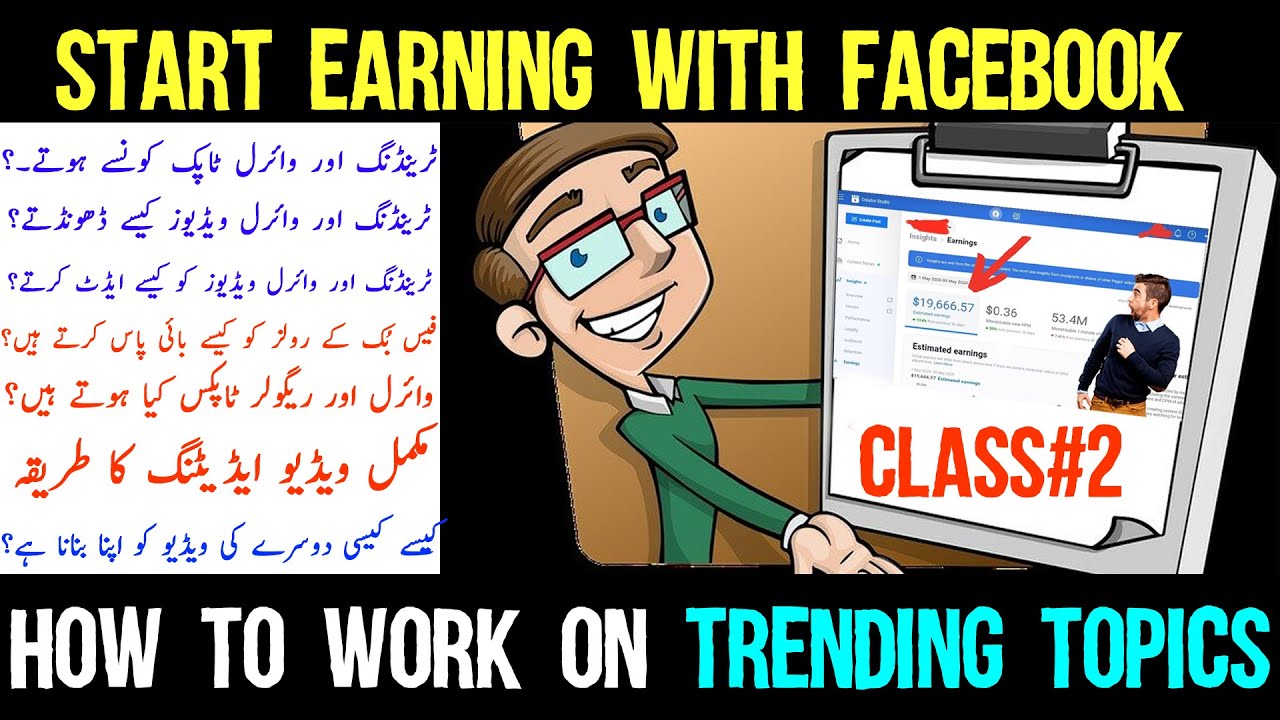 Facebook Monetization Course | Content Creation |Facebook Earning ...