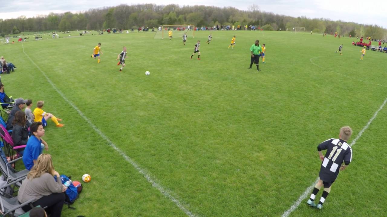 2016 Jaguar Invitational - Team Challenger FC B05 Gold v Carpathia ...