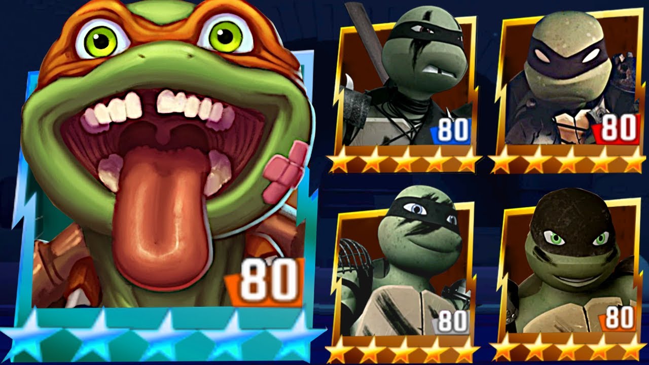 Ninja Turtles Legends PVP HD Episode - 2456 #TMNT - YouTube