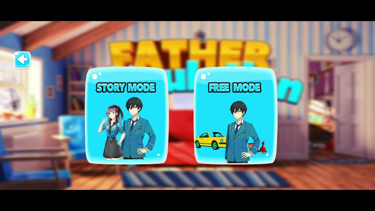 Anime Dad Virtual Family Life | ZeroLoft Games | Anime Dad Simulator ...