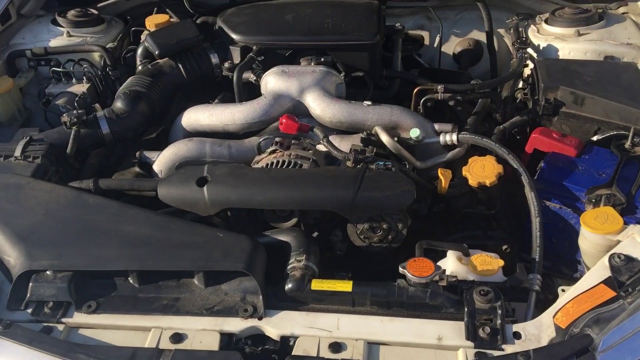 Свап. Работа двигателя EJ204 180л.с - YouTube