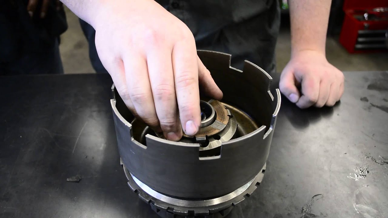 THM 350 Component Basic ID - YouTube