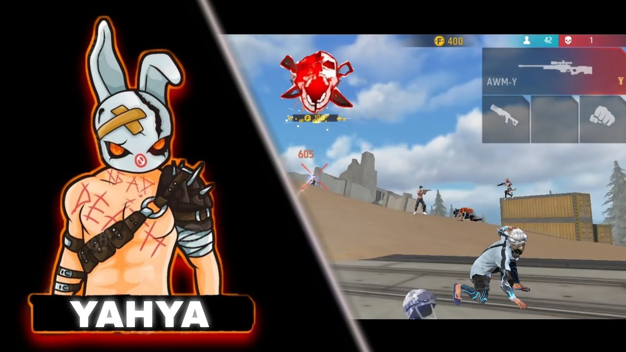 Solo vs Solo Game Play ️ | YAHYA GAMING | #FreeFireMax - YouTube