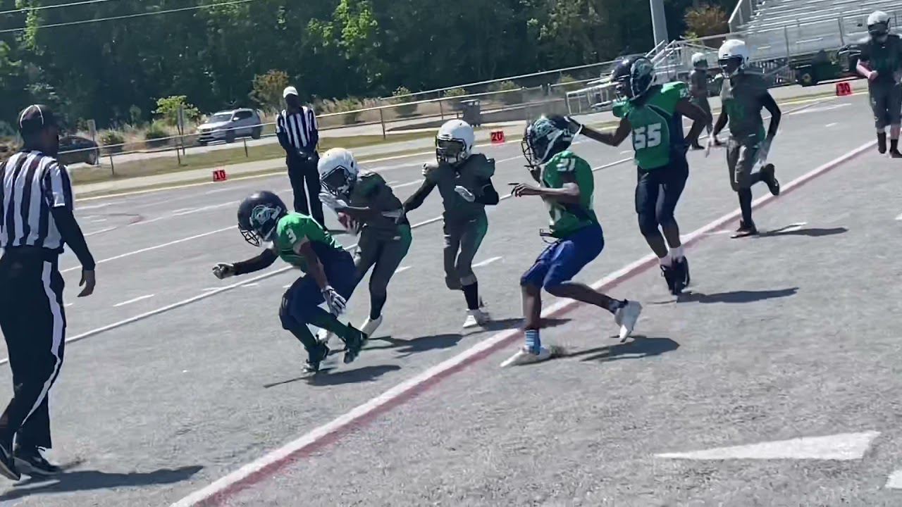 Cloverleaf Colts 12U vs Odell Eagles 12U - YouTube