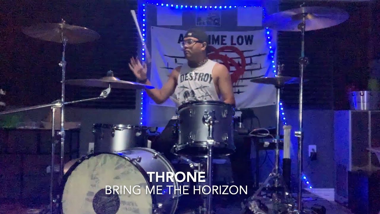 Justin Pancubila - Throne - @BringMeTheHorizon (Drum Cover) - YouTube