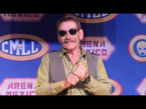 Así fue anunciado Sangre Chicana para Homenaje a Dos Leyendas 2020 en la Arena México, CMLL.