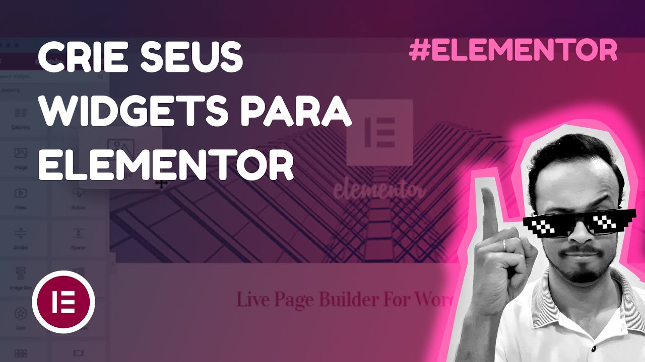 #ELEMENTOR | Crie Widgets customizados para Elementor, o guia inicial. - YouTube