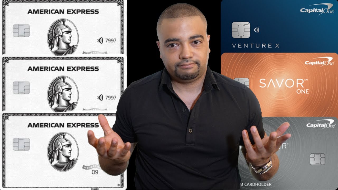 Amex Platinum Silliness & Capital One Restrictions - Weekly Recap - YouTube