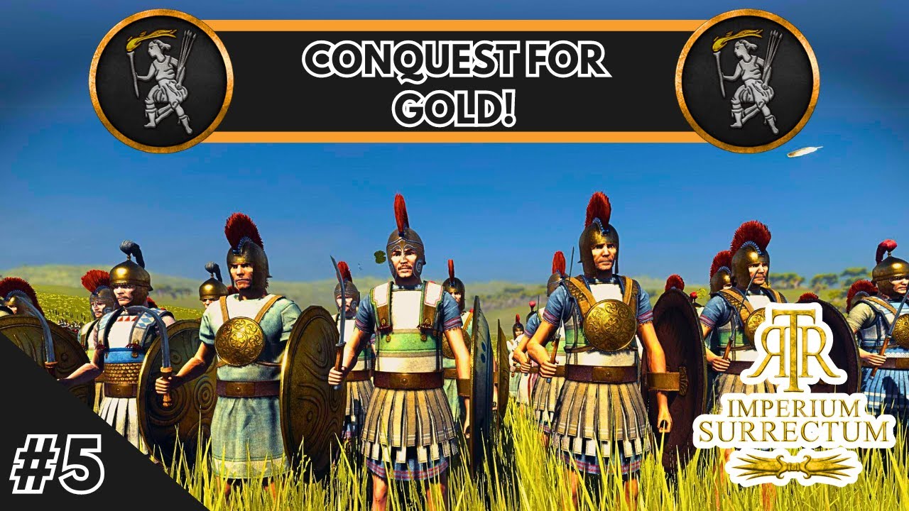 CONQUEST FOR GOLD! - Ardiaei Campaign - RTR Imperium Surrectum v0.6.5 ...