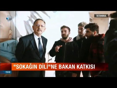 Çevre ve Şehircilik Bakanı Mehmet Özhaseki'den Kafalar grubuna baskın!