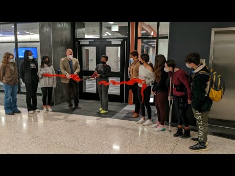 OPRFHS unveils new Student Resource Center - YouTube