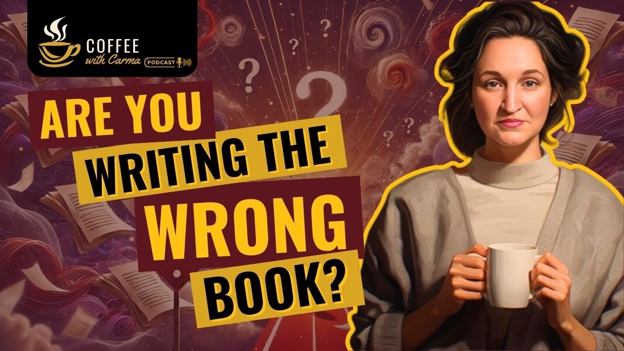 5 Signs You’re Writing the WRONG Book—And How to Fix It | Coffee with ...