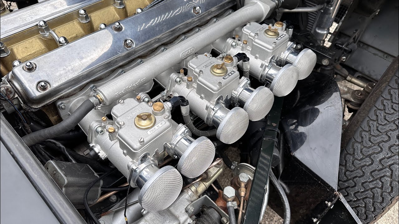 Developing the Jenvey Complete EFI Heritage Throttle Body Kit for Jaguar E-Type - YouTube