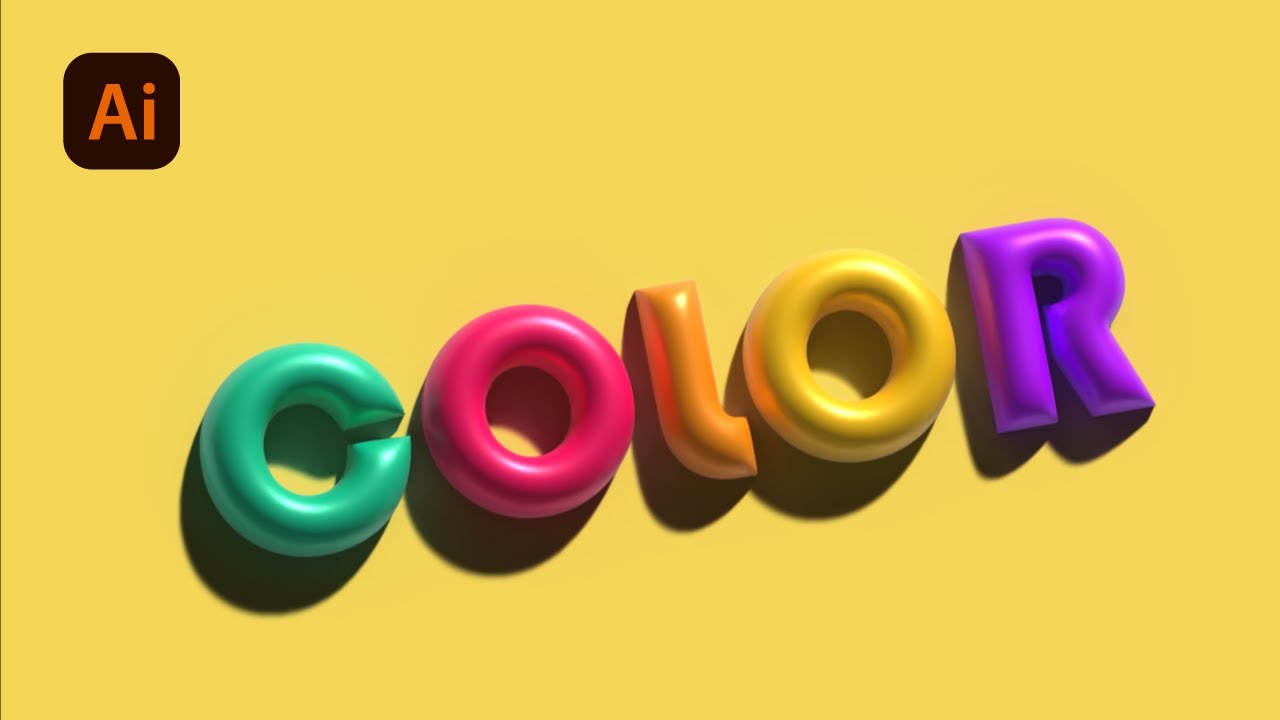 Efecto inflar en illustrator 🧡Tutorial - YouTube