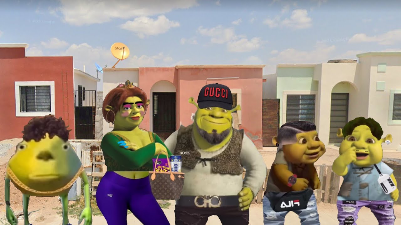 Shrek Buchon canta "No soy lucido mucho menos presumido" (Cover Ai ...