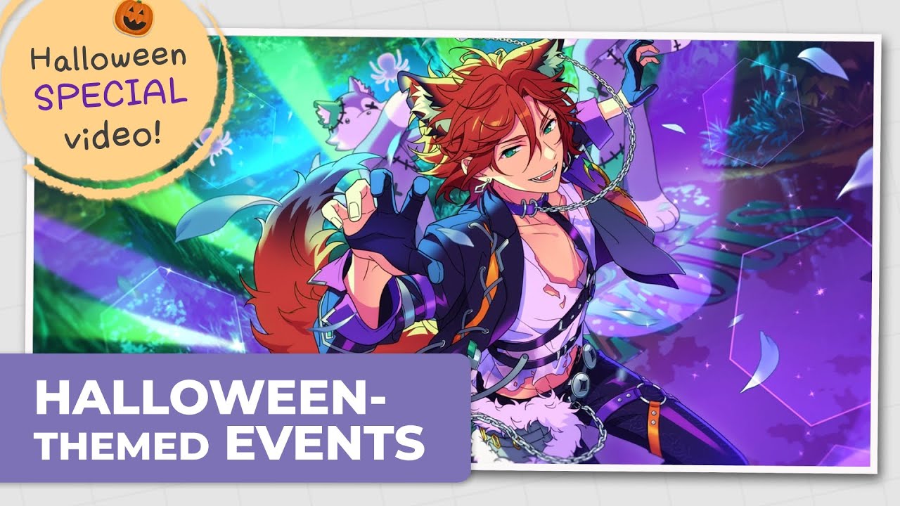 ALL Halloween-themed Events in Enstars Music so far (2025) - Halloween ...