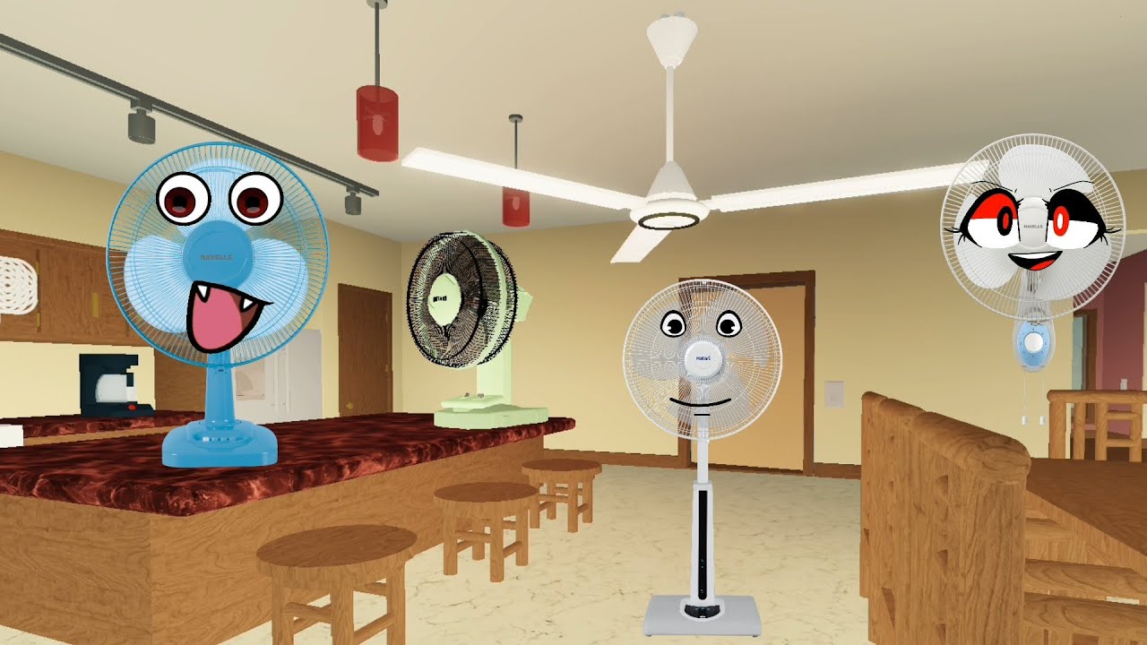 Fan Singing - Kipas Angin Bernyanyi Lagu Kipas Angin - YouTube