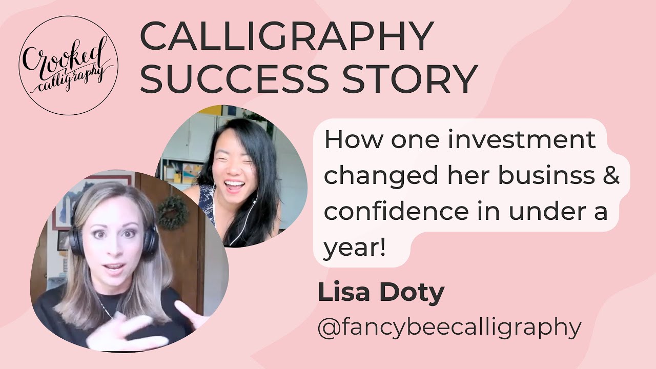 The "Ask for Trash" Strategy with Lisa Doty, Crooked Calligraphy ...