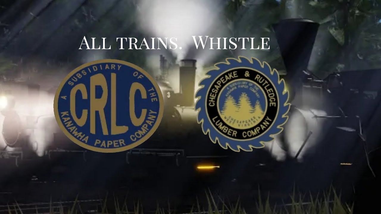 All trains. whistle logging through the depression Roblox (Part 1 ...