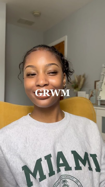 GRWM #fyp #grwm #makeuptutorial #makeup #beauty - YouTube