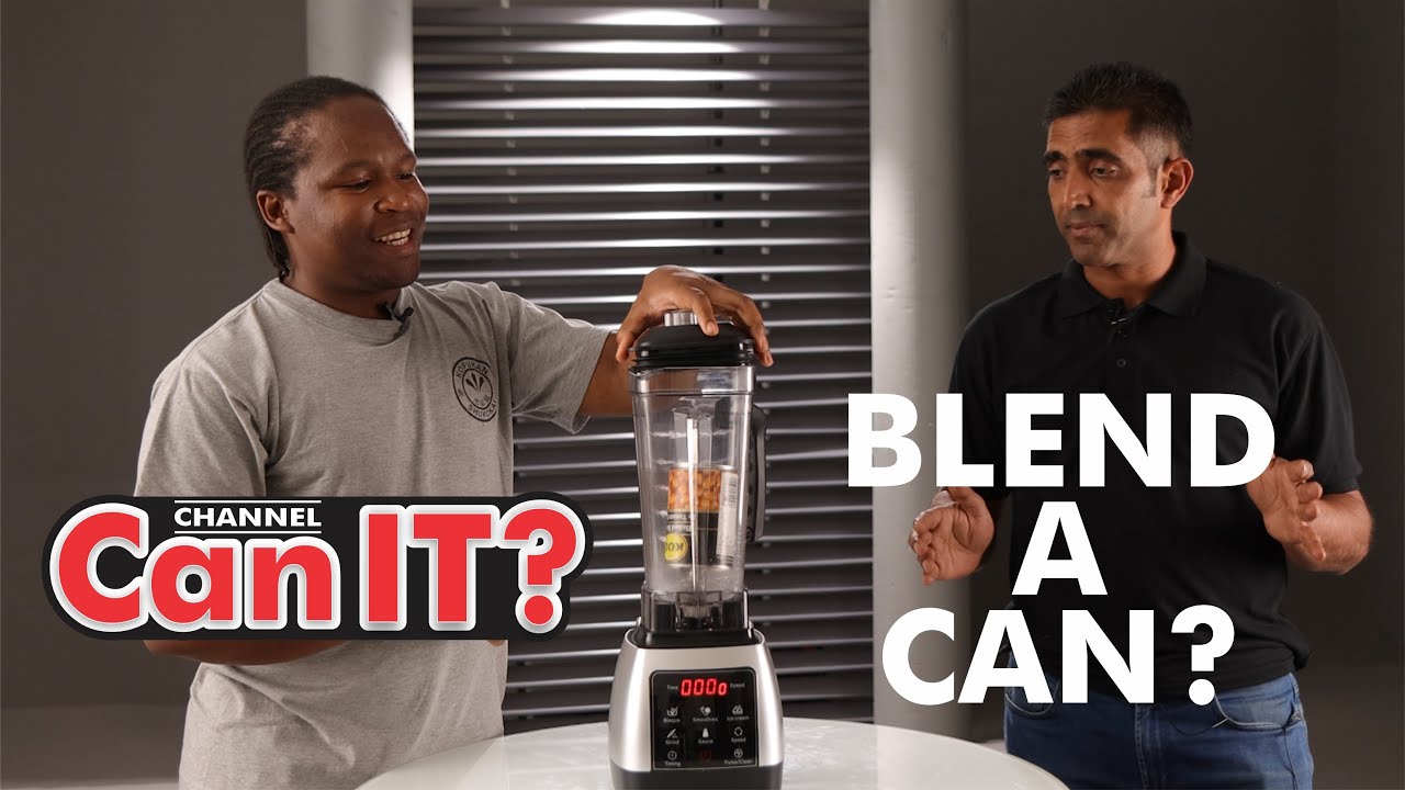 Can it blend a can??!! - YouTube