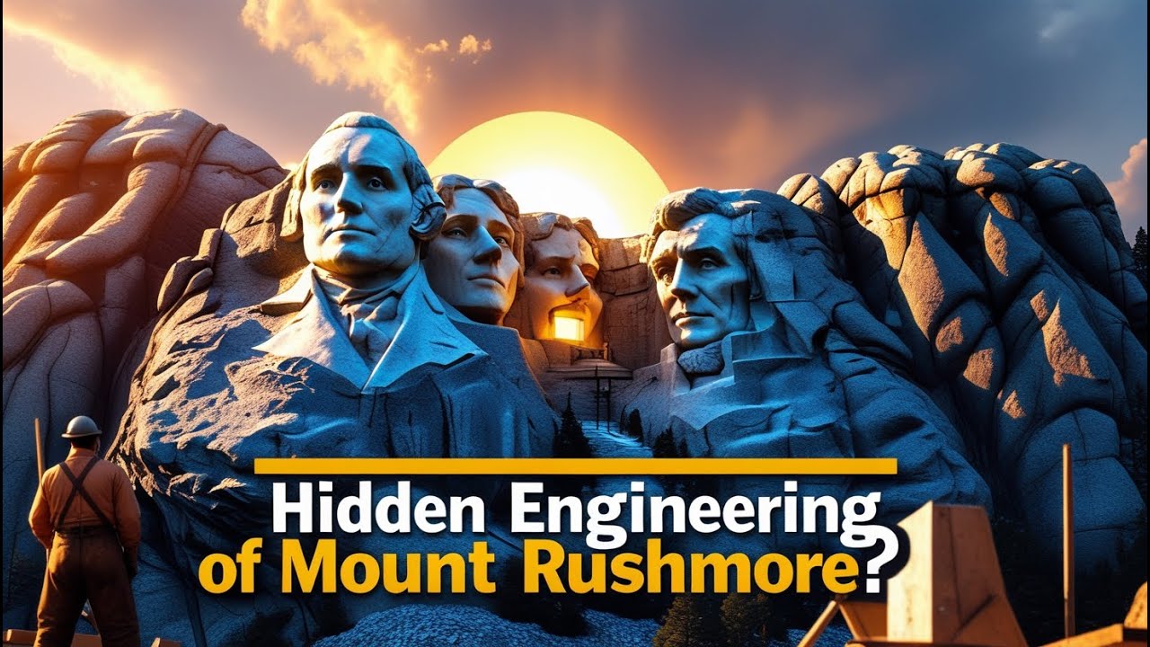 The Hidden Engineering of Mount Rushmore:Secrets Behind America’s ...