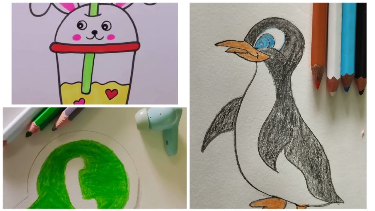 3 Amazing Drawings || Easy Drawings || Amazing Drawings for Bignners. # ...