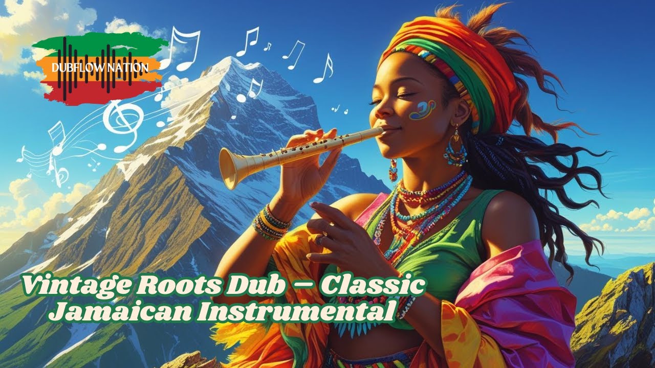 REGGAE | Vintage Roots Dub – Classic Jamaican Instrumental | DubFlow # ...