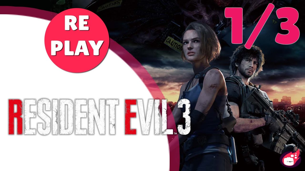 Gameplay : Resident Evil 3 REMAKE - FR PS4 - 1er Partie (REDIFFUSION ...