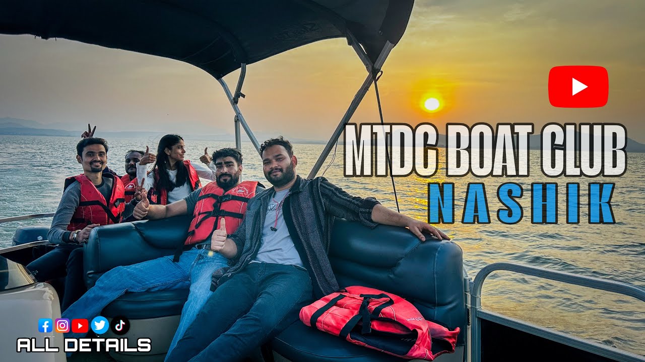 MTDC BOAT CLUB NASHIK #boating #cruise #dailyvlog #funny #comedy # ...
