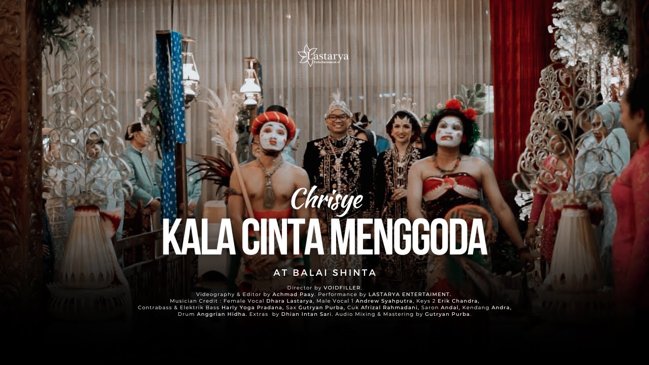 KALA CINTA MENGGODA - CHRISYE (ETHNIC VERSION) | Live Cover by Lastarya ...