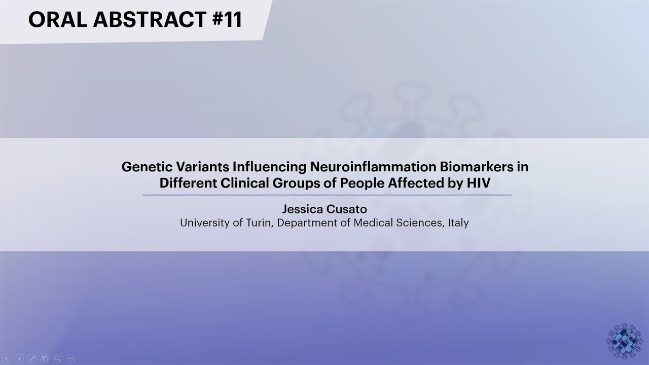 Oral Abstract Presentation #11 | Jessica Cusato - YouTube