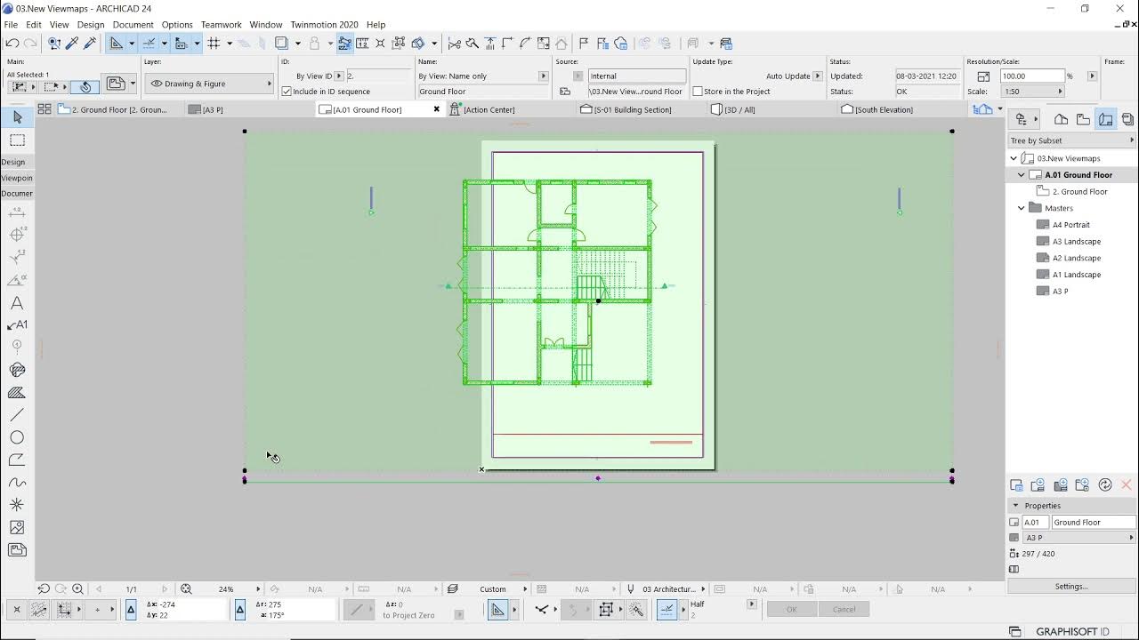 06 Adding Viewmap on New Layout - YouTube