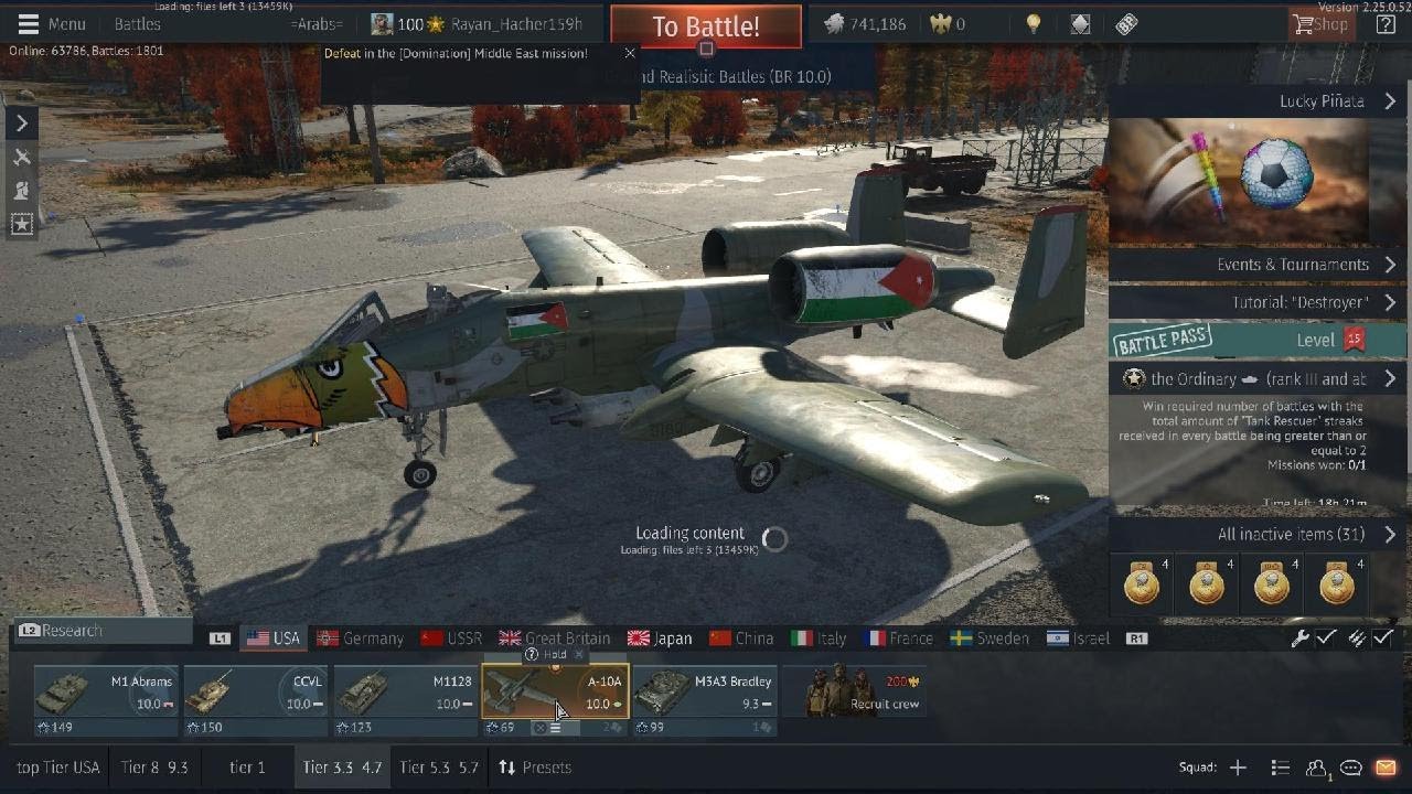 War Thunder A10 Thunderbolt M1128 Stryker Game Play 4K PS5 - YouTube