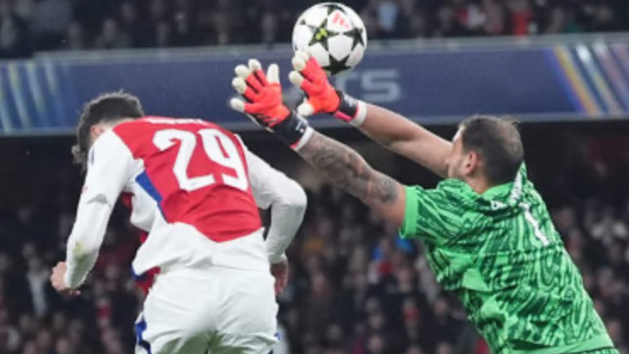 Oh misère😡!!( Arsenal 2-0 PSG ) - YouTube